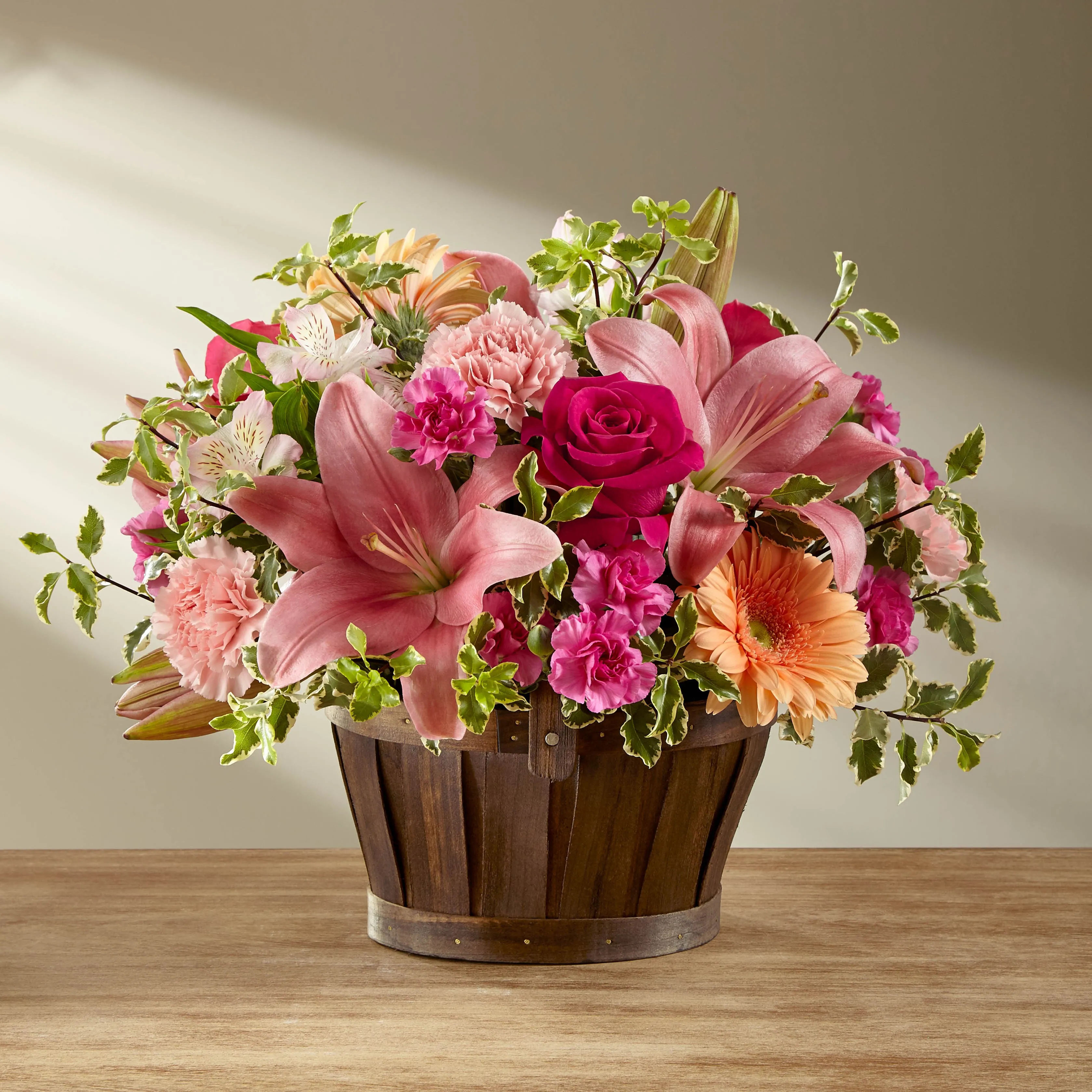 Spring Garden® Basket- BASKET INCLUDED