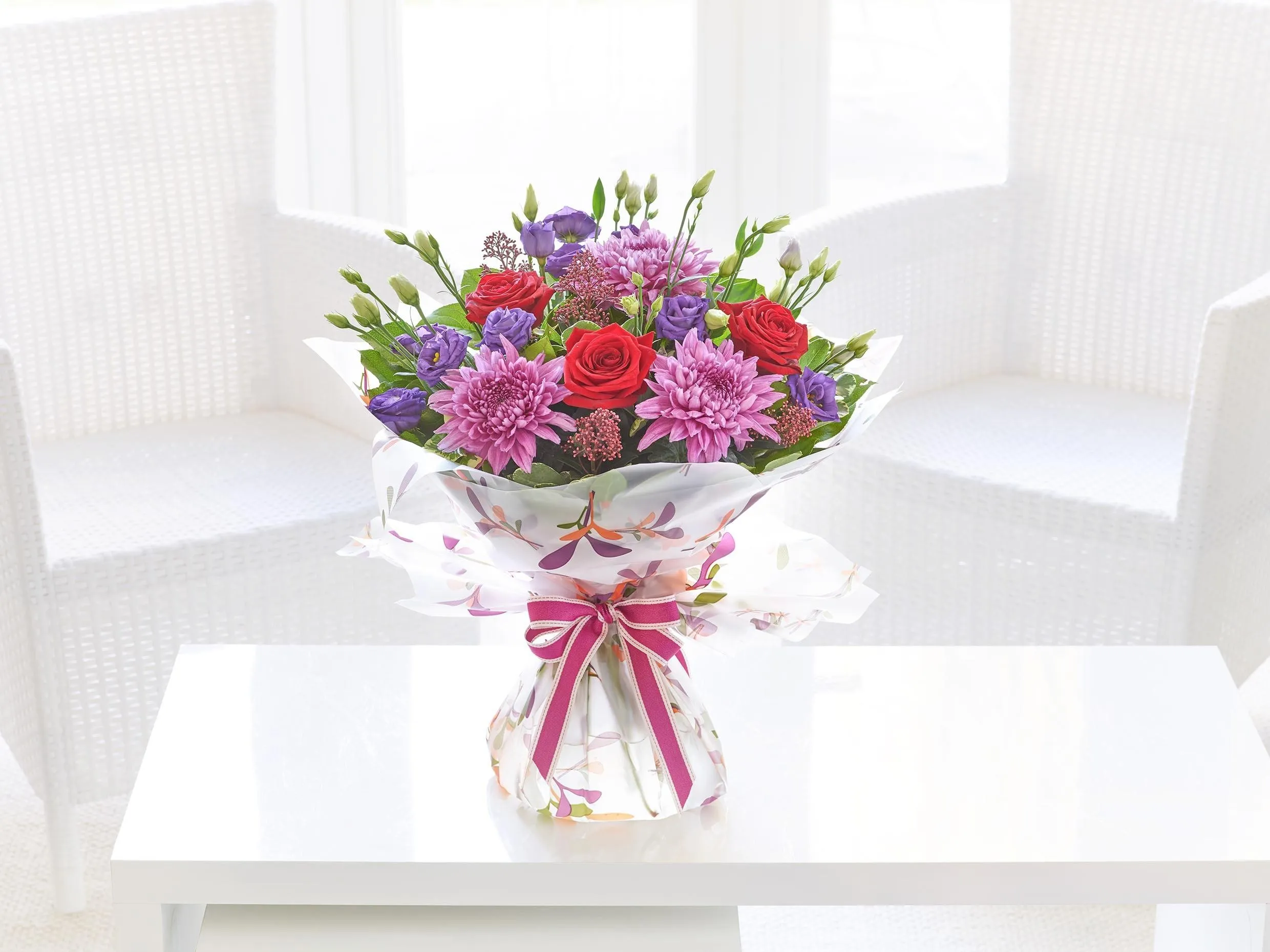 PURPLE WONDER HAND-TIED