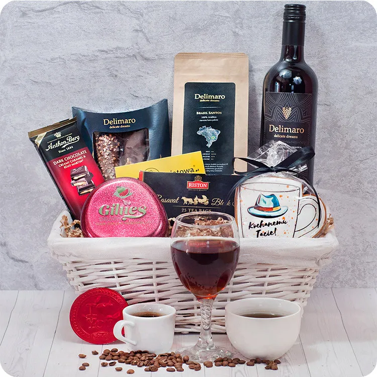 Kochanemu Tacie - Poczta Kwiatowa® kosze prezentowe na każdą okazję