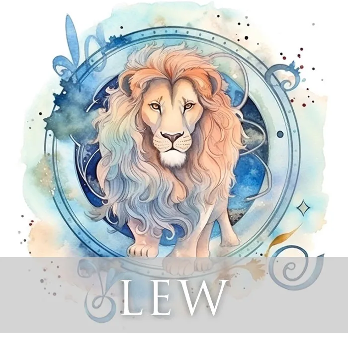 Bukiet Lew - Poczta Kwiatowa® kolekcja znaki zodiaku